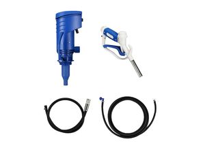 4048358237422 - PRESSOL Elektrische Fass- Behälterpumpe für AdBlue® Urea mit mechanischem Zapfventil für AdBlue®   Urea ab 2 Stk