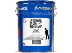 3495880000115 - ampere Bodenmarkierungsfarbe Industry Floor Paint® Inhalt 5 l grau