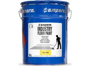 3495880000092 - ampere Bodenmarkierungsfarbe Industry Floor Paint® Inhalt 5 l gelb