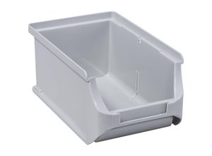 4005187562224 - Stapelsichtbox ProfiPlus Box 2 10 x 16 x 75 cm   grau Aufbewahrung - Allit