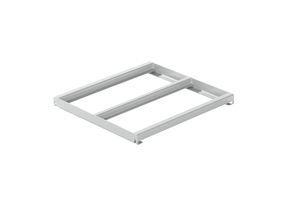 7612269050912 - LISTA Festrahmen BxT 1290 x 1260 mm Fachlast 800 kg lichtgrau