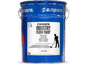 3495880000085 - ampere Bodenmarkierungsfarbe Industry Floor Paint® Inhalt 5 l weiß