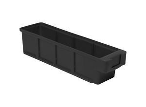 4031022070517 - Regalkasten leitfähiges pp BxTxH 152x300x83 mm Farbe schwarz ve 10 Stück