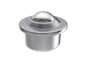 4260598740016 - Schulz Stanztechnik Kugelrolle Bund Stahl Tragkugel-Ø 15 mm