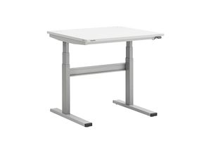 6416763089772 - Arbeitstisch elektrisch höhenverstellbar Höhe 630 - 1270 mm Standardausführung BxT 900 x 800 mm Treston