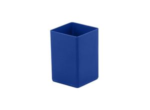 4031022027429 - Einsatzkasten Höhe 70 mm blau LxB 49 x 49 mm VE 50 Stk