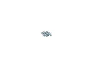 7612269002928 - LISTA Einteilungs-Set für Schubladenmaße 459 x 612 mm Schlitzwände und Trennbleche zur flexiblen Unterteilung 4 Schlitzwände 15 + 10 Trennbleche Fronthöhe 50 mm