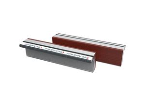 5708997100103 - Magnet-Schraubstockbacken aus gehärtetem Aluminium mit Fiberauflage 1 Paar Backenbreite 100 mm SCANGRIP