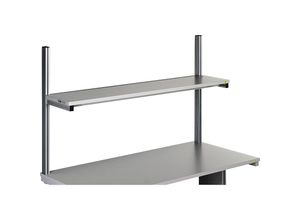 6416763084623 - Etagenbord lichtgrau Breite 1073 mm Treston