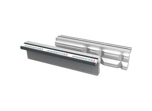 5708997100400 - Prismen-Magnet-Schraubstockbacken Aluminium 1 Paar Backenbreite 100 mm SCANGRIP
