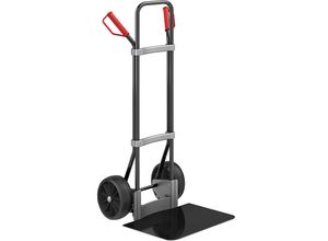 4061753079589 - eurokraft pro Sackkarre schwarz Schaufel-BxT 450 x 500 mm schwarz Vollgummibereifung ab 5 Stk