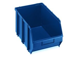 8005646200458 - Sichtlagerkasten selbsttragend LxBxH 341 x 210 x 167 mm VE 10 Stk blau VE 10 Stk