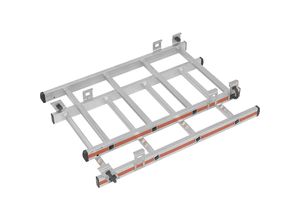 4019502353664 - HYMER Erweiterungssatz zur Höhenverstellung für Alu-Plattformleiter 2 x 4 Sprossen