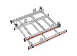 4019502353657 - HYMER Erweiterungssatz zur Höhenverstellung für Alu-Plattformleiter 2 x 3 Sprossen