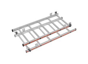 4019502353671 - HYMER Erweiterungssatz zur Höhenverstellung für Alu-Plattformleiter 2 x 5 Sprossen