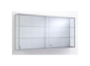 4061753002631 - eurokraft pro Vitrine Ausführung Wandvitrine Breite 1020 mm 2 Schiebetüren