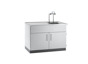 4061753095664 - Laborspüle Tischplatte   Becken Polypropylen (PP) BxTxH 910 x 750 x 900   1285 mm kaiserkraft