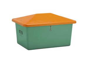 4052886361139 - Streugutbehälter aus GfK Volumen 550 l ohne Entnahmeöffnung Behälter grün CEMO