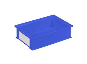 4052939528502 - Stapeltransportkasten LxBxH 465 x 314 x 120 mm Farbe Blau VE 16 Stk