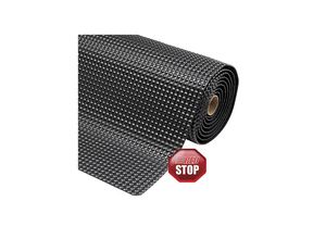 0662641830554 - NOTRAX Arbeitsplatzmatte Sky Trax® Breite 600 mm pro lfd m schwarz