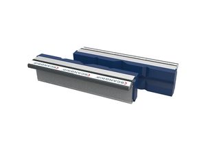5708997100462 - Prismen-Magnet-Schraubstockbacken Polyurethan 1 Paar Backenbreite 100 mm SCANGRIP