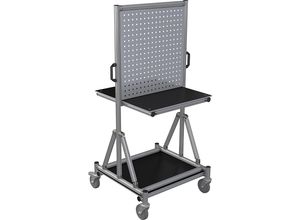 4260581620097 - Alu-Profil Werkzeugmobil LxBxH 724 x 700 x 1600 mm ab 5 Stk kaiserkraft
