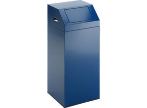 4030695124367 - eurokraft pro Wertstoffsammler Volumen 76 l BxHxT 380 x 890 x 380 mm enzianblau