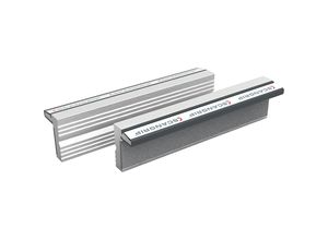 5708997100301 - Magnet-Schraubstockbacken neutrale Schutzbacken aus gehärtetem Aluminium 1 Paar Backenbreite 100 mm SCANGRIP