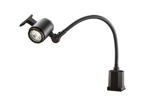 4003682676910 - LED-Flexarm-Maschinenleuchte IP65 Anschlussspannung 100 - 240 V mit Aufschraubfuß kaiserkraft