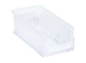 4005187562354 - Sichtlagerkasten LxBxH 215 x 100 x 75 mm VE 20 Stk transparent