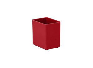 4031022063595 - Einsatzkasten Höhe 54 mm rot LxB 160 x 106 mm VE 50 Stk kaiserkraft