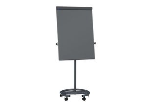 4002390042192 - Flipchart MAULoffice Mobil 70x100cm anthrazit auf Rollen mit Armen 4002390042192 Maul