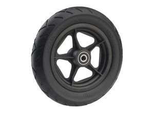 4061753239501 - Speichenrad mit Racingprofil PU-Bereifung Kunststofffelge Rad-ØxB 250 x 50 mm ab 4 Stk kaiserkraft