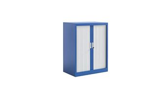 4061753004499 - eurokraft pro Rollladenschrank BxT 800 x 450 mm Höhe 1050 mm enzianblau