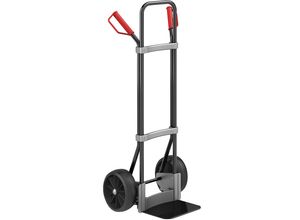 4061753079558 - eurokraft pro Sackkarre schwarz Schaufel-BxT 280 x 250 mm schwarz Vollgummibereifung ab 5 Stk