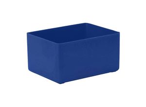 4031022000958 - Einsatzkasten für Schublade LxBxH 106 x 80 x 54 mm VE 16 Stk blau kaiserkraft