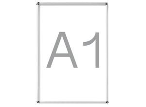 8595578347975 - Display-Klapprahmen Aluminium VE 2 Stk für DIN A1