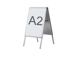 4013695030111 - Plakatständer Kundenstopper für A2 Abmessung 465mm x 642mm 4013695030111 Magnetoplan