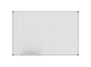 4002390079334 - Raster-Whiteboard MAULoffice 90 x 60cm kunststoffbeschichtet Aluminiumrahmen Raster 10x10mm 4002390079334 Maul
