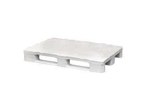 4061753109095 - Hygiene-Palette weiß VE 5 Stk LxBxH 1200 x 800 x 157 mm ab 2 VE ratioform