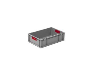 4005187567458 - Aufbewahrungsbox ProfiPlus 456745 34 Liter für A3 außen 600x400x170mm Kunststoff grau rot 4005187567458 Allit