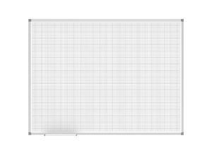 4002390079372 - Raster-Whiteboard MAULoffice 120 x 90cm kunststoffbeschichtet Aluminiumrahmen Raster 10x10mm 4002390079372 Maul