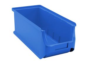 4005187562903 - Sichtlagerkasten LxBxH 320 x 150 x 125 mm VE 18 Stk blau