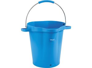 5705020569234 - Vikan Eimer lebensmittelecht Volumen 20 l VE 5 Stk blau