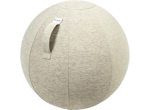 4260534590729 - VLUV STOV Sitzball Stoff-Ausführung 600 - 650 mm kieselgrau