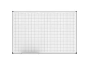 4002390079327 - Raster-Whiteboard MAULoffice 90 x 60cm kunststoffbeschichtet Aluminiumrahmen Raster 20x20mm 4002390079327 Maul