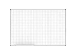 4002390079419 - Raster-Whiteboard MAULoffice 150 x 100cm kunststoffbeschichtet Aluminiumrahmen Raster 20x20mm 4002390079419 Maul