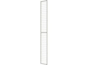 4061753238719 - Axelent Trennwand-System X-STORE 20 Wandelement Höhe 2200 mm Breite 250 mm