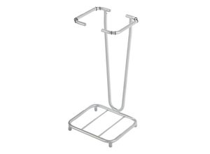 4050828141030 - Wertstoff-Müllsackständer ohne Deckel für Volumen 1 x 70 l Standgestell Stahlrohr pulverbeschichtet kaiserkraft