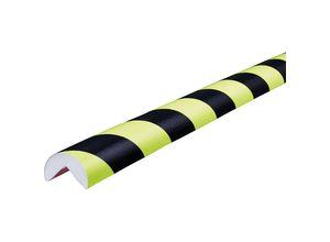 4251182802807 - SHG Knuffi® Eckenschutz Typ A 1 Rolle à 50 m schwarz   fluoreszierend